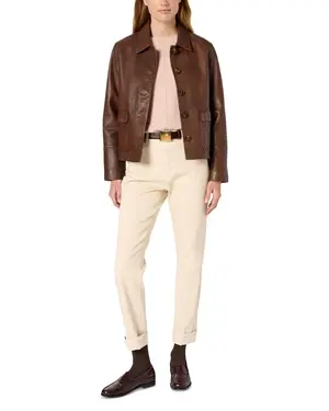 Gerard Darel Naima Leather Jacket