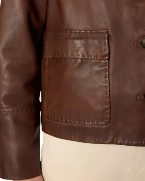 Gerard Darel Naima Leather Jacket