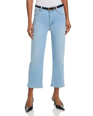 FRAME Pixie Le Sleek Straight Jeans - Hush