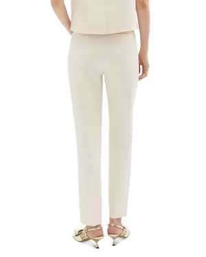 Theory Treeca Slim Pants - Rice