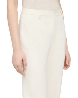 Theory Treeca Slim Pants - Rice