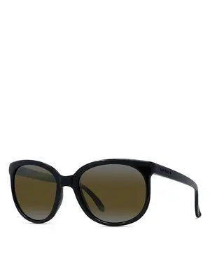 Vuarnet Legend 02 Originals Round Sunglasses - Black/yellow