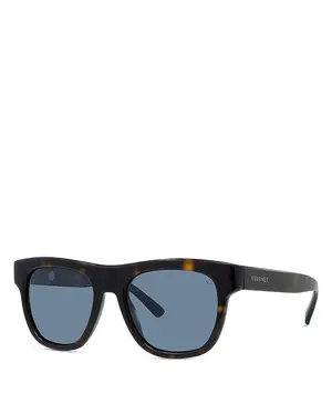 Vuarnet Lifestyle Square Sunglasses 55mm - Dark Havana/blue Polar