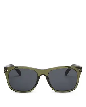Celine 54mm Thin Square Sunglasses