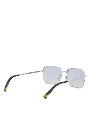 Dior Geometric Sunglasses - Silver/gradient