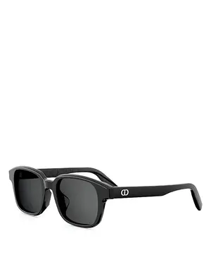 Dior Label R1i 51mm Sunglasses - Black/gradient Green