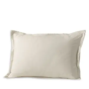 HUDSON PARK COLLECTION Italian Percale Solid King Sham Set - Exclusive Beige
