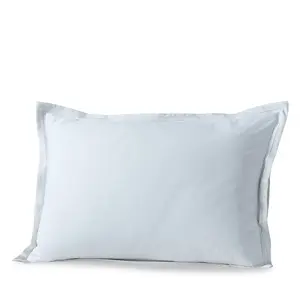HUDSON PARK COLLECTION Italian Percale Solid Standard Sham Set Exclusive - Cloud