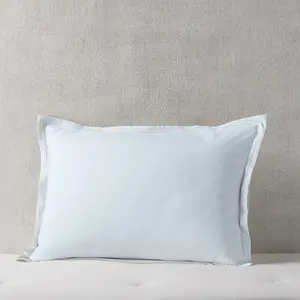 HUDSON PARK COLLECTION Italian Percale Solid Standard Sham Set Exclusive - Cloud