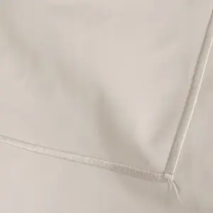 HUDSON PARK COLLECTION Italian Percale Solid Standard Sham Set Exclusive - Vanilla Sky