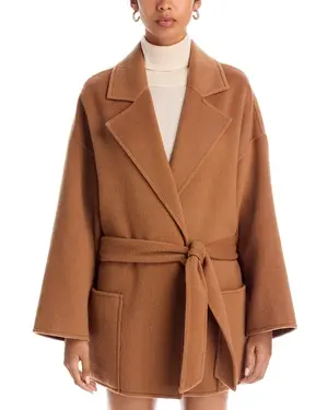 Paige Connery Coat - Camel