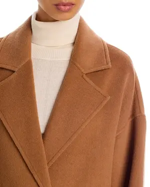 Paige Connery Coat - Camel