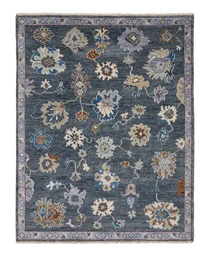ORIENTAL WEAVERS Majorca Maj07 Area Rug, 9'0x12'0 - Blue