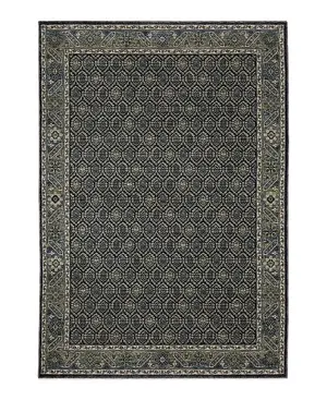 ORIENTAL WEAVERS Eliana Eli01 Area Rug, 9'10x12'10 - Blue