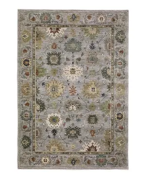 ORIENTAL WEAVERS Eliana Eli03 Area Rug, 6'7x9'6 - Blue