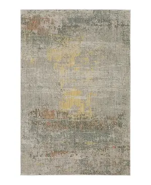 ORIENTAL WEAVERS Mallory Mal05 Area Rug, 5'3x7'6 - Gray