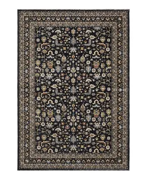 ORIENTAL WEAVERS Eliana Eli04 Area Rug, 3'3x5 - Blue