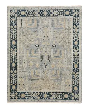 ORIENTAL WEAVERS Majorca Maj04 Runner Area Rug, 2'6x10'0 - Gray