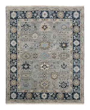 ORIENTAL WEAVERS Majorca Maj05 Runner Area Rug, 2'6x10'0 - Gray