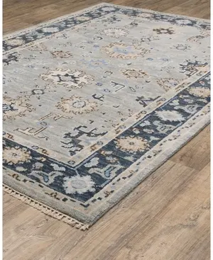 ORIENTAL WEAVERS Majorca Maj05 Runner Area Rug, 2'6x10'0