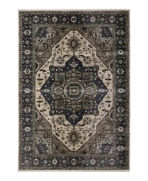 ORIENTAL WEAVERS Eliana Eli05 Area Rug, 7'10x10'10 - Blue