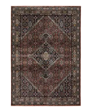 ORIENTAL WEAVERS Eliana Eli06 Area Rug, 3'3x5 - Red