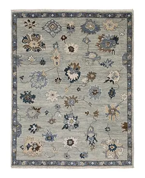 ORIENTAL WEAVERS Majorca Maj06 Runner Area Rug, 2'6x10'0 - Blue