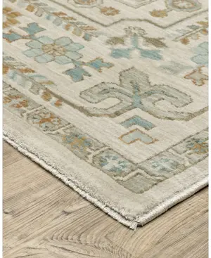 ORIENTAL WEAVERS Maeve Mae01 Area Rug, 3'3x5