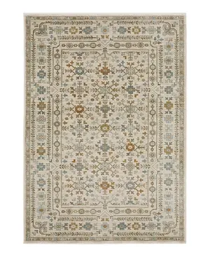 ORIENTAL WEAVERS Maeve Mae01 Area Rug, 5'3x7'6 - Ivory