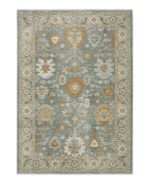 ORIENTAL WEAVERS Maeve Mae02 Area Rug, 3'3x5 - Blue