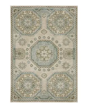 ORIENTAL WEAVERS Maeve Mae03 Runner Area Rug, 2'3x7'6 - Beige