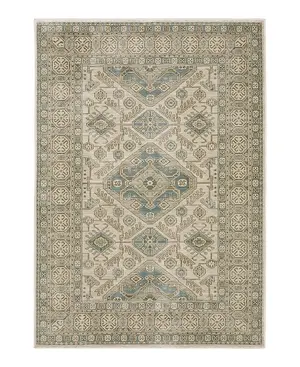 ORIENTAL WEAVERS Maeve Mae05 Runner Area Rug, 2'3x7'6 - Beige