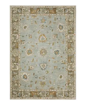 ORIENTAL WEAVERS Maeve Mae06 Area Rug, 9'10x12'10 - Blue