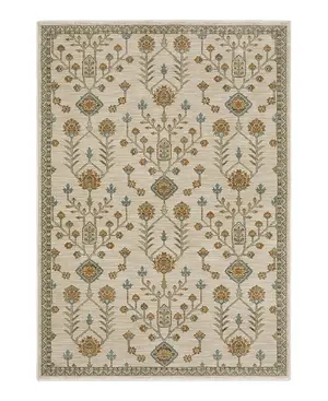 ORIENTAL WEAVERS Maeve Mae07 Area Rug, 9'10x12'10 - Beige