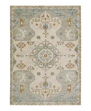 ORIENTAL WEAVERS Maeve Mae09 Area Rug, 3'3x5 - Beige