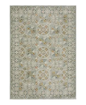 ORIENTAL WEAVERS Maeve Mae14 Runner Area Rug, 2'3x7'6 - Blue