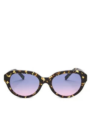 Givenchy Round Sunglasses, 53mm