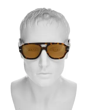 Fendi Fendigraphy Square Sunglasses