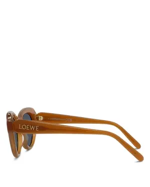 Loewe Slim Geometric Sunglasses
