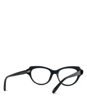 Loewe 52mm Geometric Eyeglasses - Black