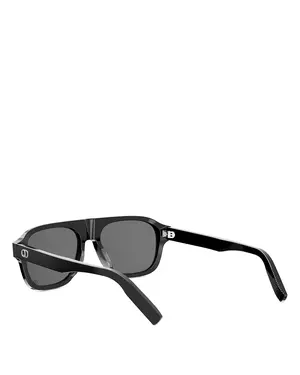 Dior Cd Icon A1i Pilot Sunglasses - Black/smoke