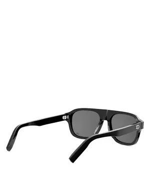 Dior Cd Icon A1i Pilot Sunglasses - Black/smoke