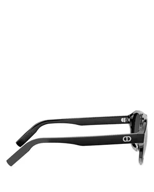 Dior Cd Icon A1i Pilot Sunglasses - Black/smoke
