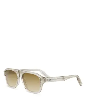 Dior CD Icon A1I Pilot Sunglasses Sable/brown