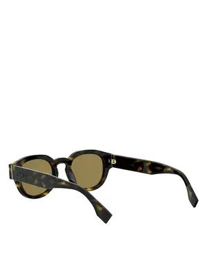Fendi Signature Pantos 48mm Sunglasses