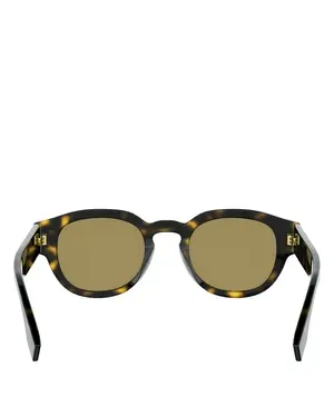 Fendi Signature Pantos 48mm Sunglasses