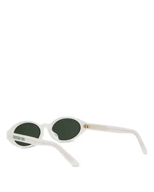 Dior Pacific R1i Oval 54mm Sunglasses