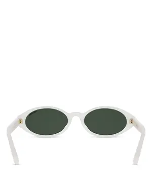 Dior Pacific R1i Oval 54mm Sunglasses