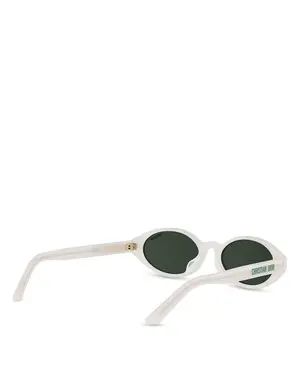 Dior Pacific R1i Oval 54mm Sunglasses