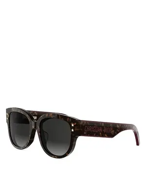 Dior Pacific B2i Butterfly Sunglasses - Black/smoke